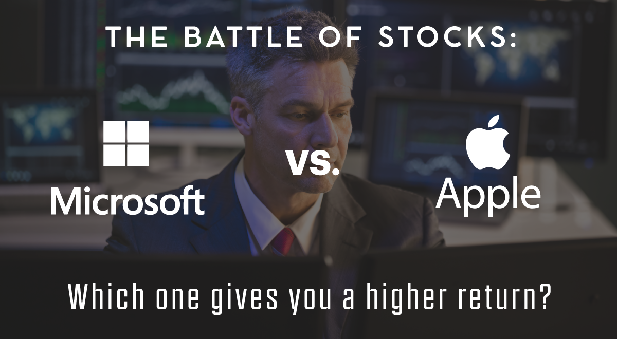 Apple vs. Microsoft: Which One Are You? | by StockMetrix | stockmetrix ...