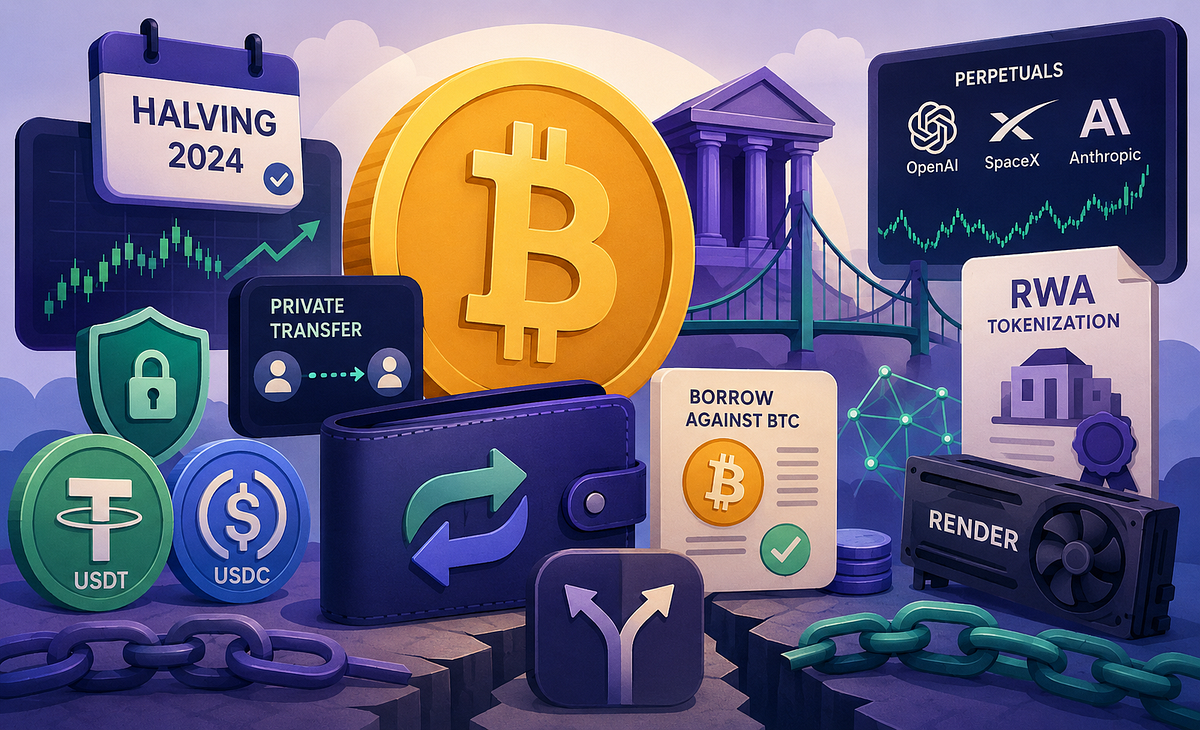Decoding Crypto Content: Halvings, Privacy, Stablecoins, and the ...