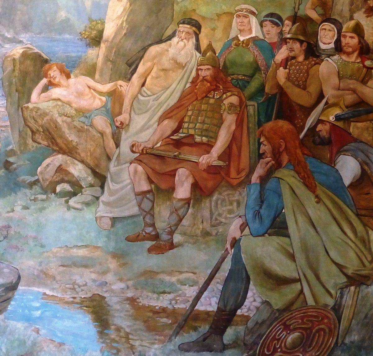 Rethinking The Historical Ossian. What happens if we combine MacPherson’s… | by Connlyn Sinclair ...