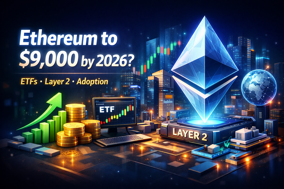 Could Ethereum Really Reach $9,000 by 2026? | by Azalea West | Dec ...