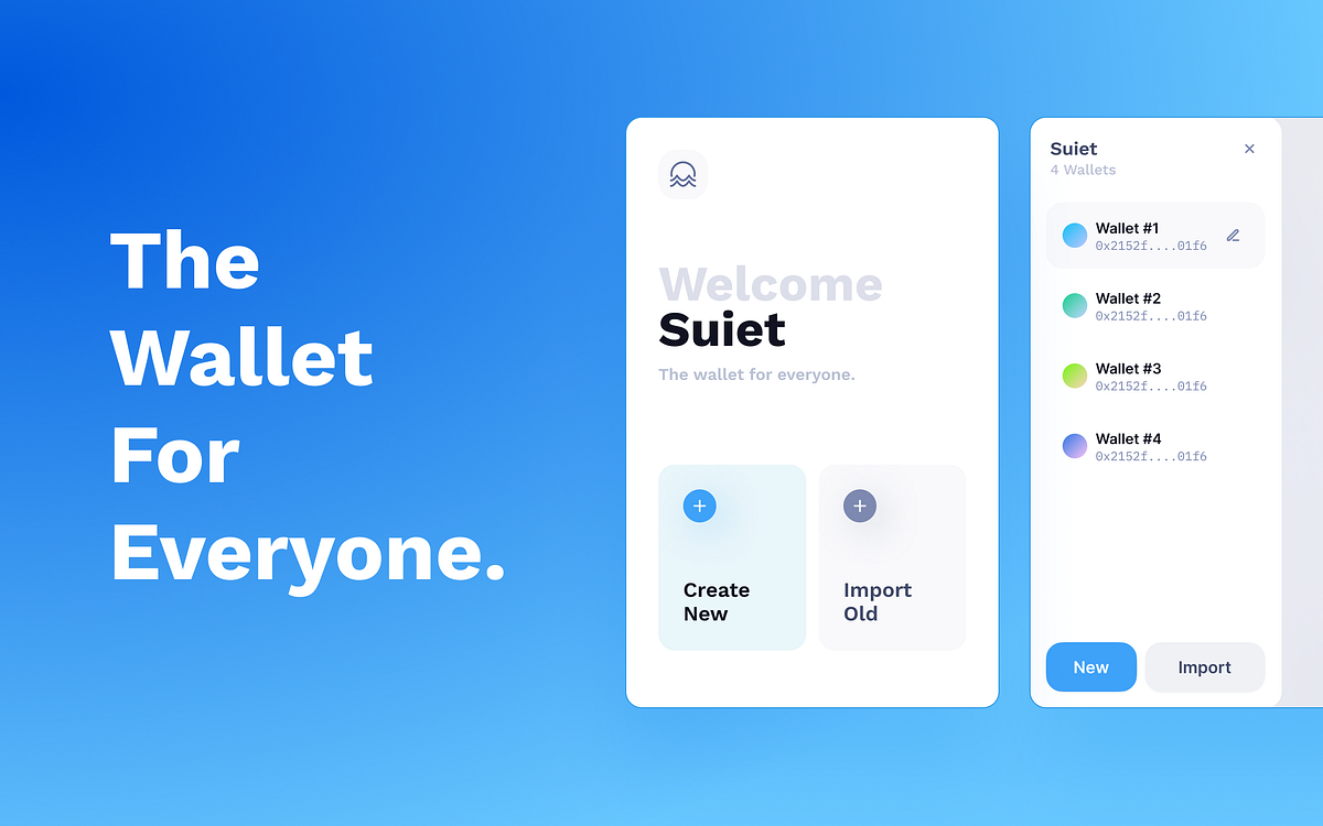 Why choosing suiet? |Suiet, the leading Sui wallet | Sui wallet for ...
