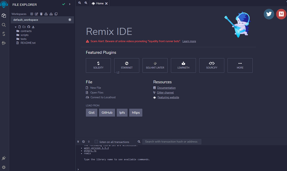 Solidity 2 — İlk Akıllı Kontrat ve Remix IDE | by Engin UNAL | Medium