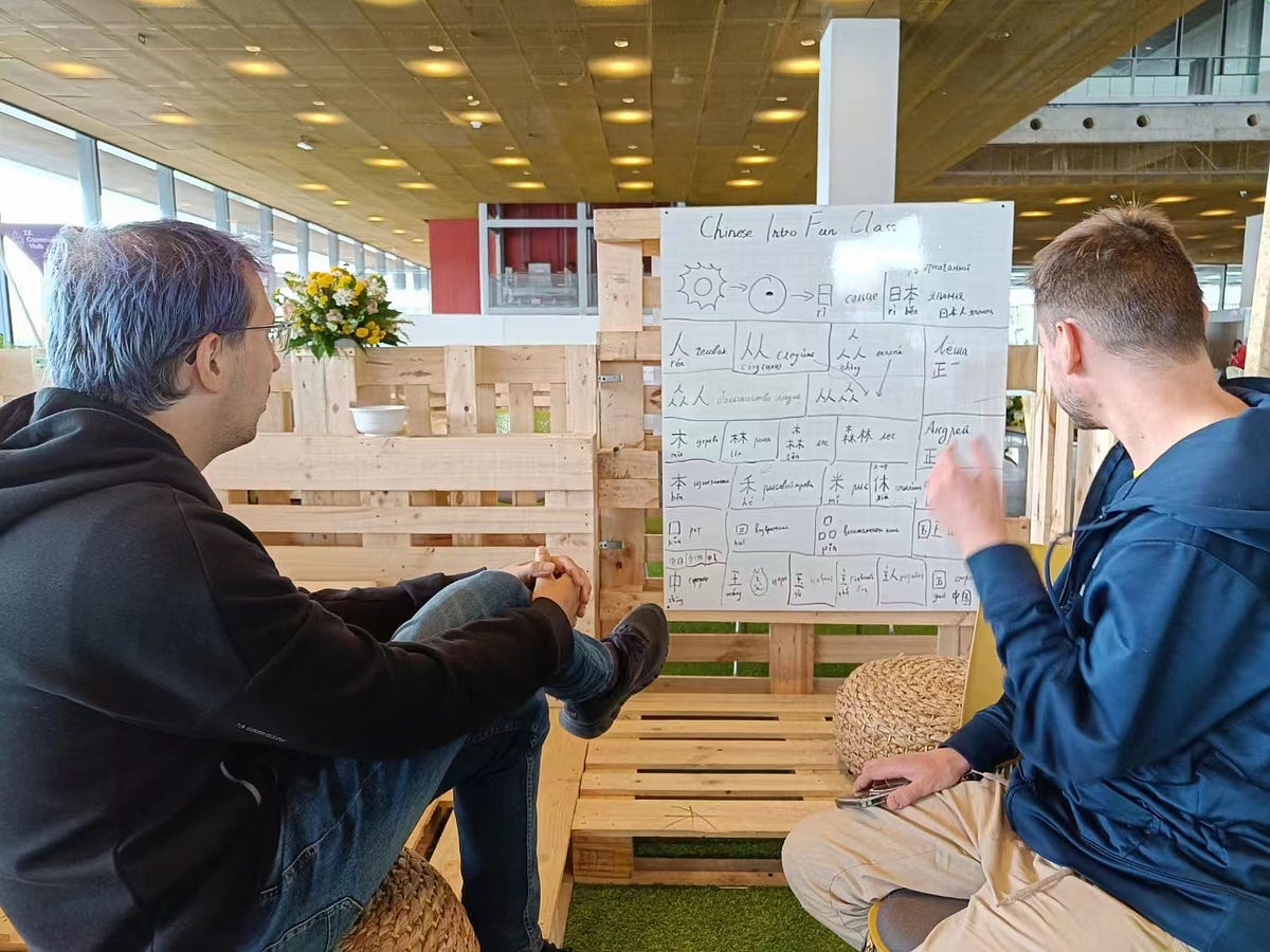 Chinese Class Experience Takeaway - NihaonNL - Medium