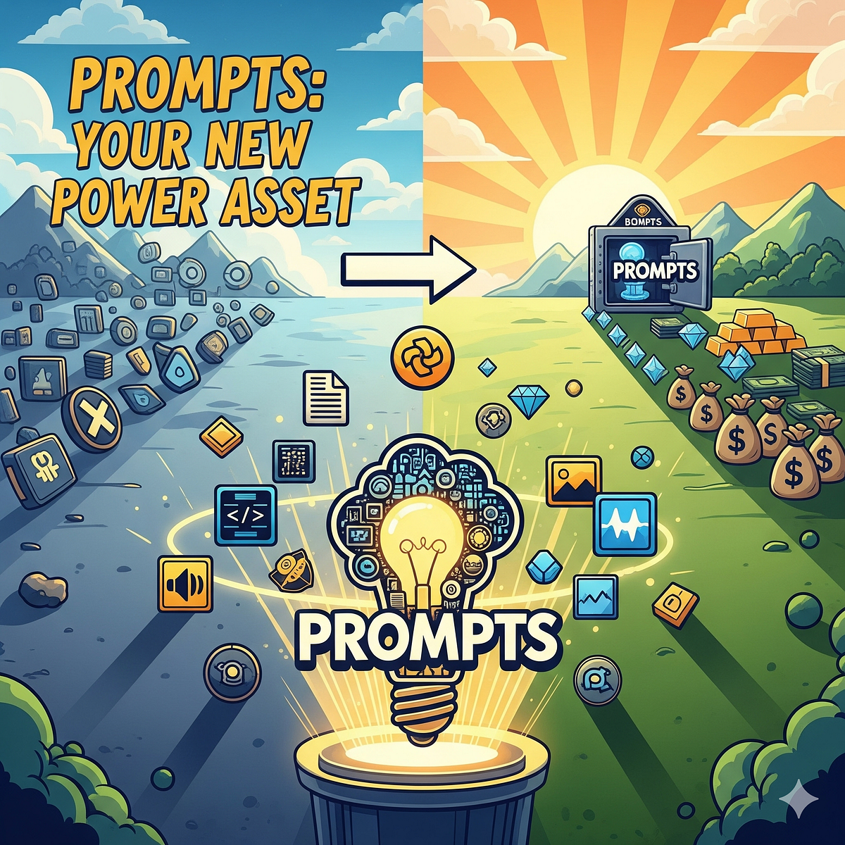 The Strange Way Prompts Became My Most Valuable Asset | by Arfa ...