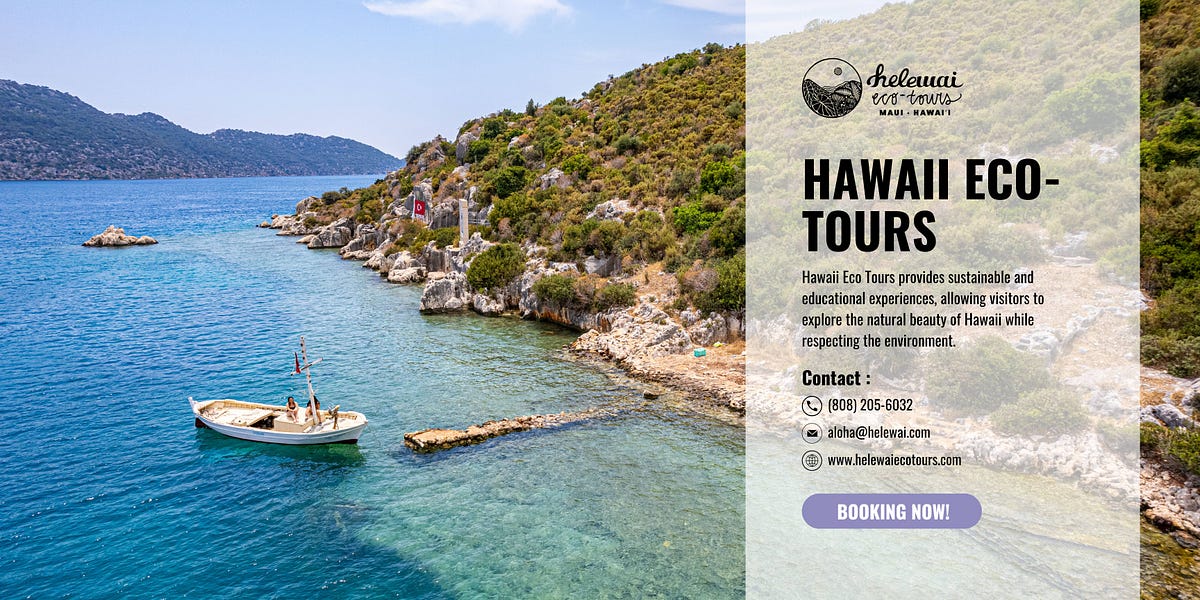 Hawaii Eco-Tours - Helewaiecotours - Medium