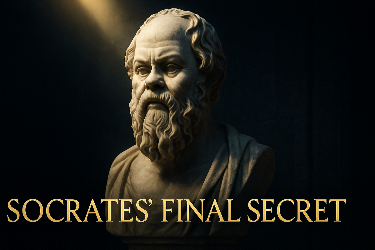The Final Secret of Socrates — And Why It Still Matters Today | by ...