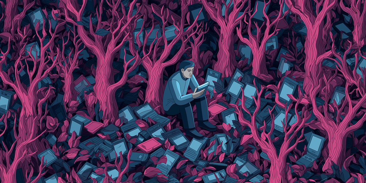 In Our Screens. A Poem About Our Phones | by Luke Martin | Medium