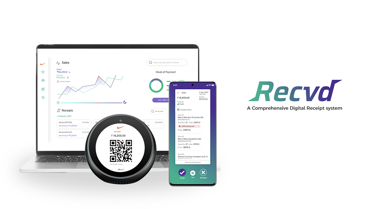 Case study: A digital solution to receipts | by Shreyansh Singhvi ...