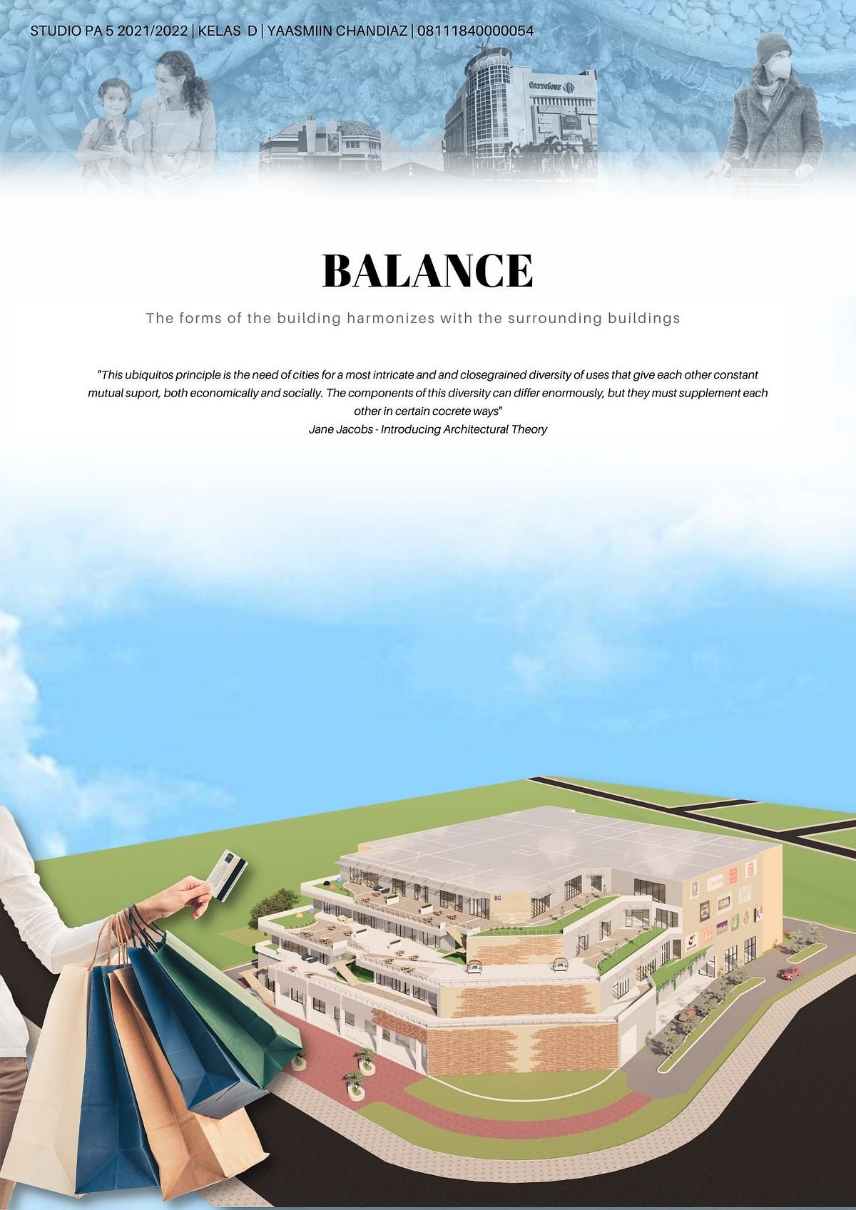 Balance: The Form of The Building Harmonizes with The Surrounding ...