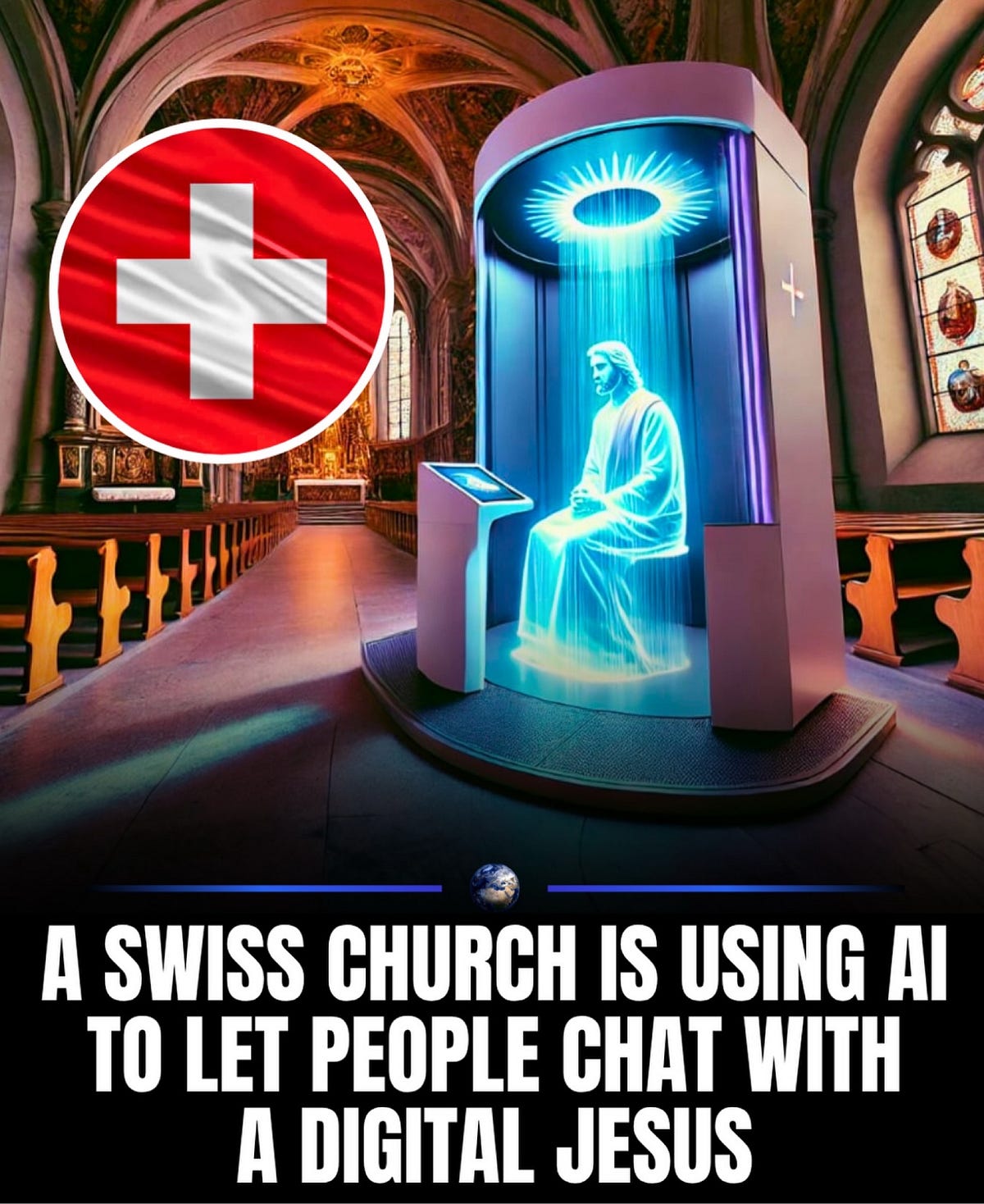 When Faith Enters the Matrix: The Swiss Church That Lets You Chat With ...