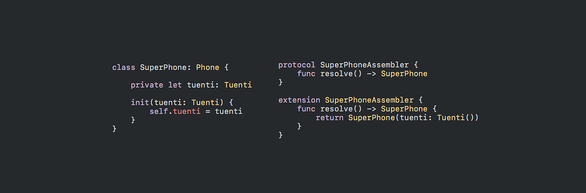 Dependency Injection in Swift. Enabling acceptance tests in an easy ...