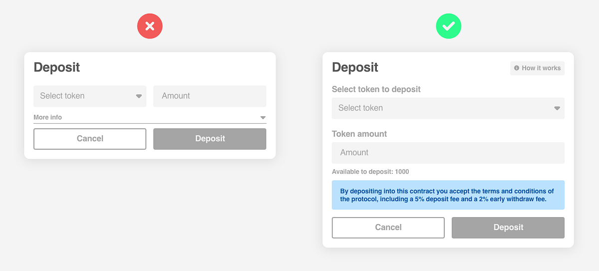 UX fundamentals for web3 apps. Designing web3 experiences for the… | by ...