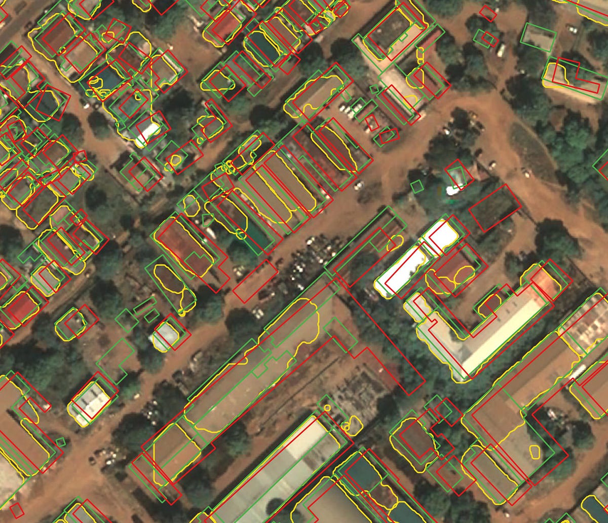 Challenges Of Large Open Source Datasets For Building Detection In Africa By Eo Research