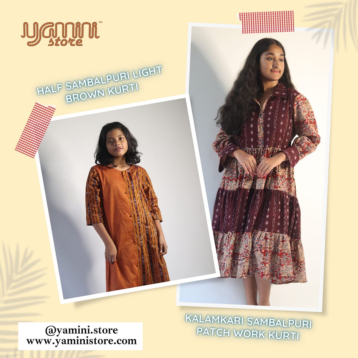 Discover the Elegance of Sambalpuri Kurtis at Yamini Store | by M | Jun, 2024 | Medium