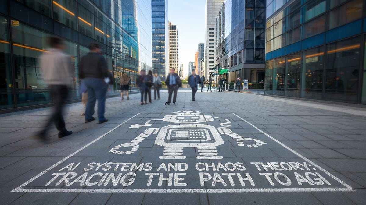 AI Systems and Chaos Theory: Tracing the Path to AGI | by Anthony ...