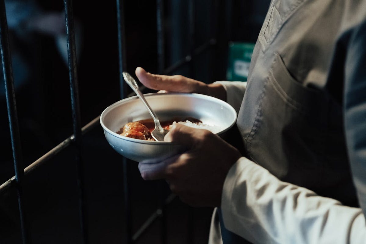 Holiday Cuisine in Federal Prison | by William Mersey | Bouncin’ and ...