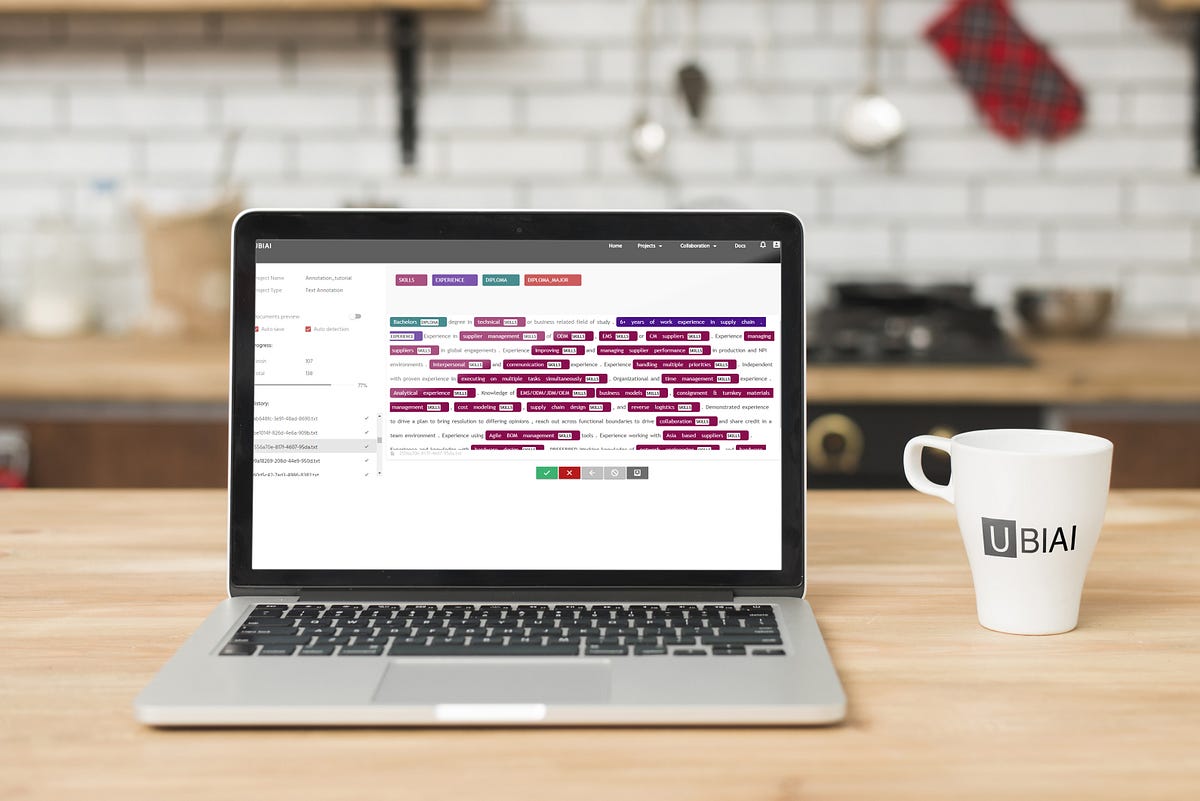 How to Train a spaCy Model on UBIAI for NLP Labeling | by Walid Amamou | UBIAI NLP | Medium