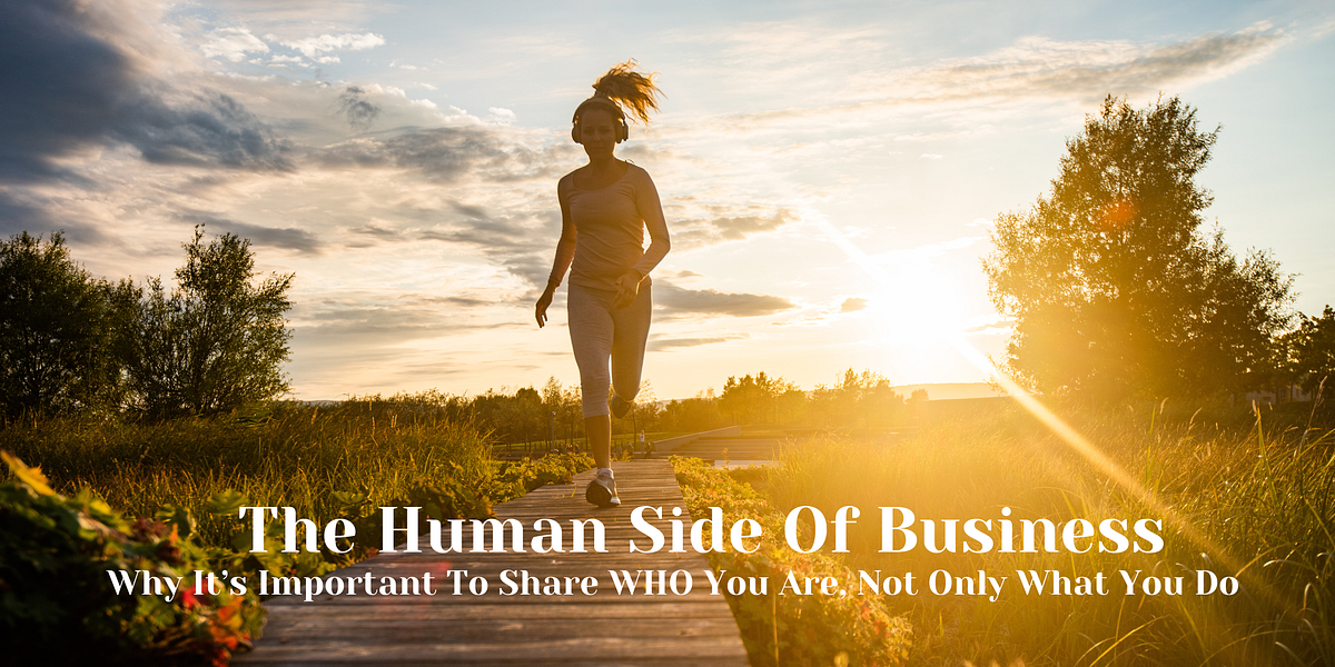 The Human Side Of Business. Why Life Context, Not Lifestyle… | by ...