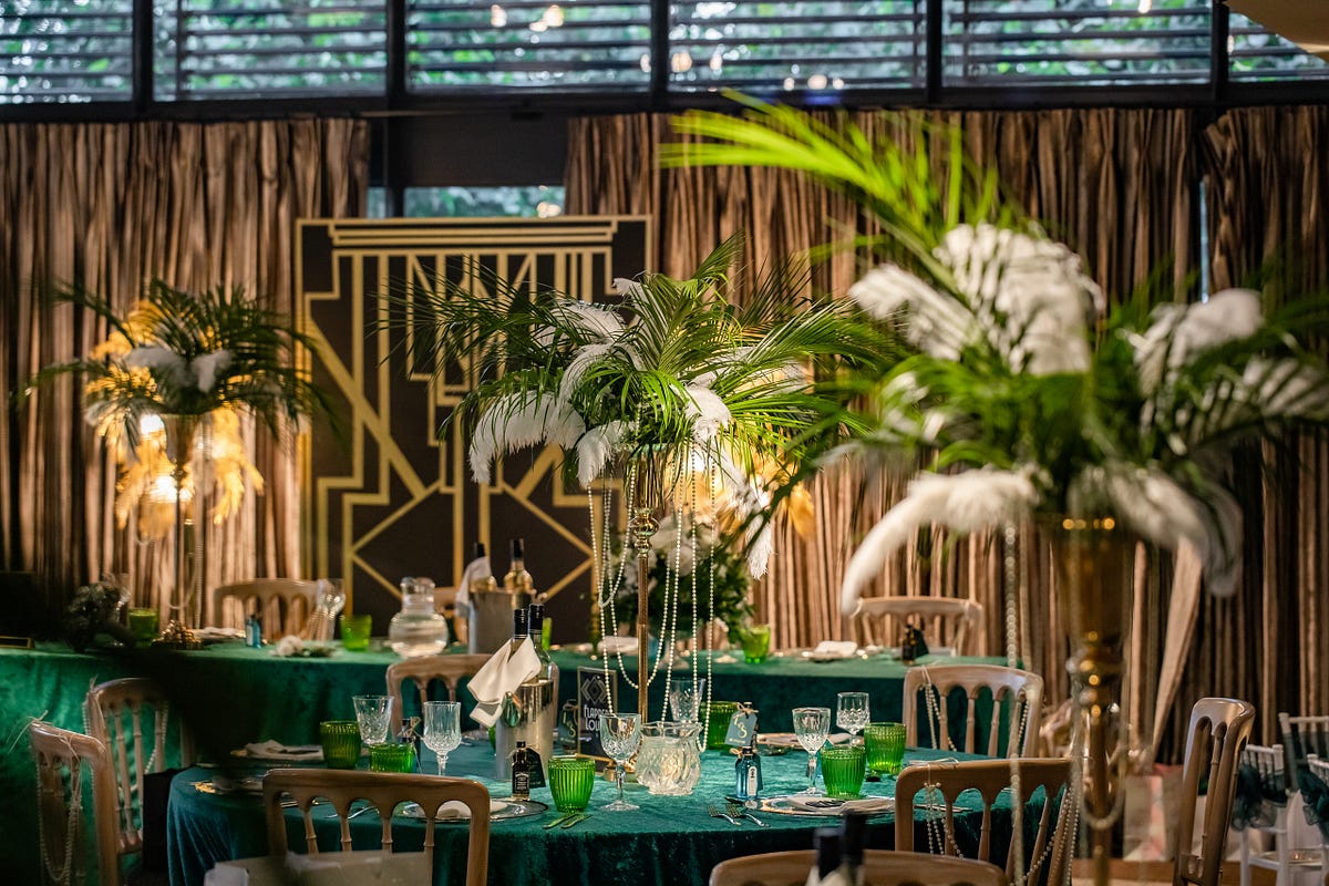 How to Plan a Great Gatsby Themed Party: A Guide | by Rockthedaystyling ...