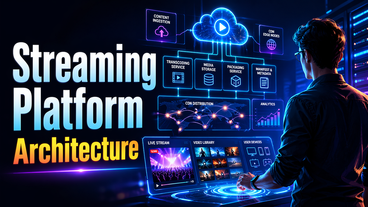 Video Streaming Platform Architecture: OTT System Design Guide | by ...