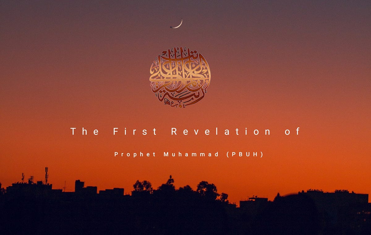 The Story of Prophet Muhammad (Pbuh) ~ Part-2 | The First Revelation of ...