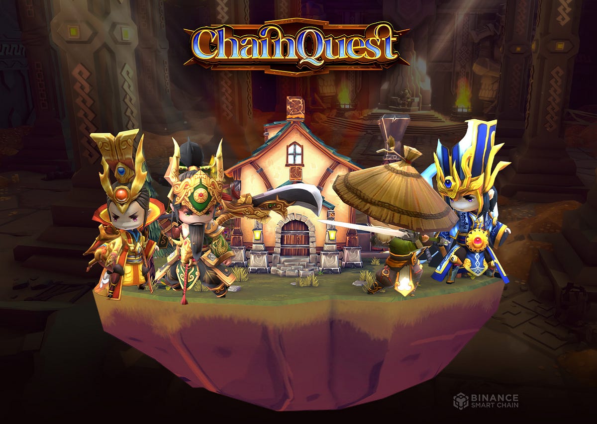 Welcome to ChainQuest. We are thrilled to announce the launch… | by ...