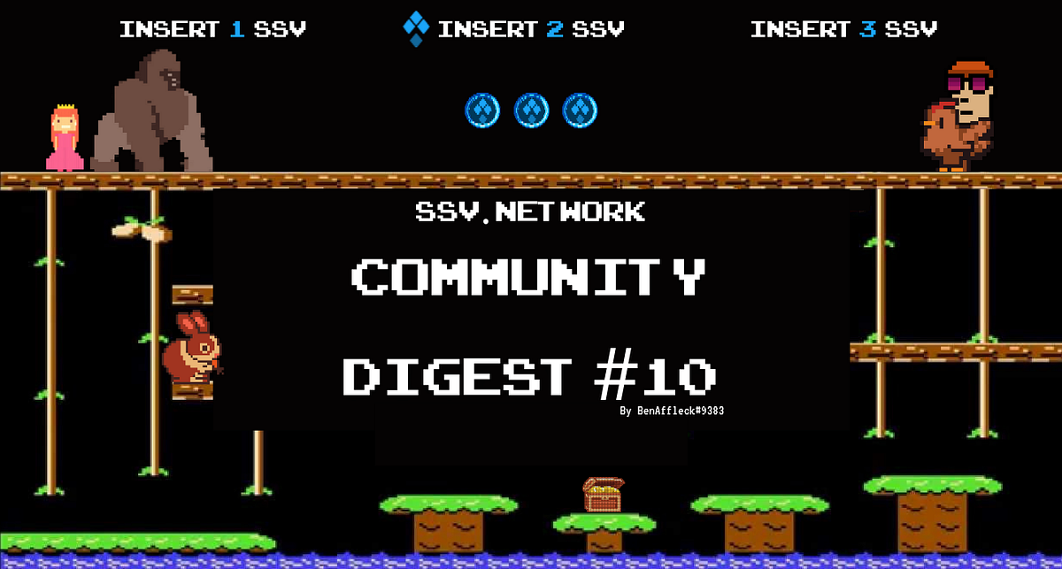 SSV Community Digest — Issue #10. By Ben Affleck | by BenAffleck | SSV ...