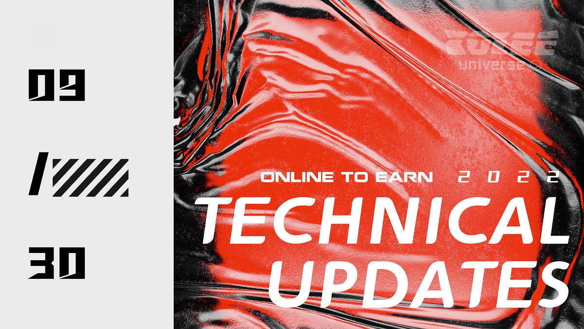 Technical Development Progress Update #9 30 Fri - Yolee - Medium
