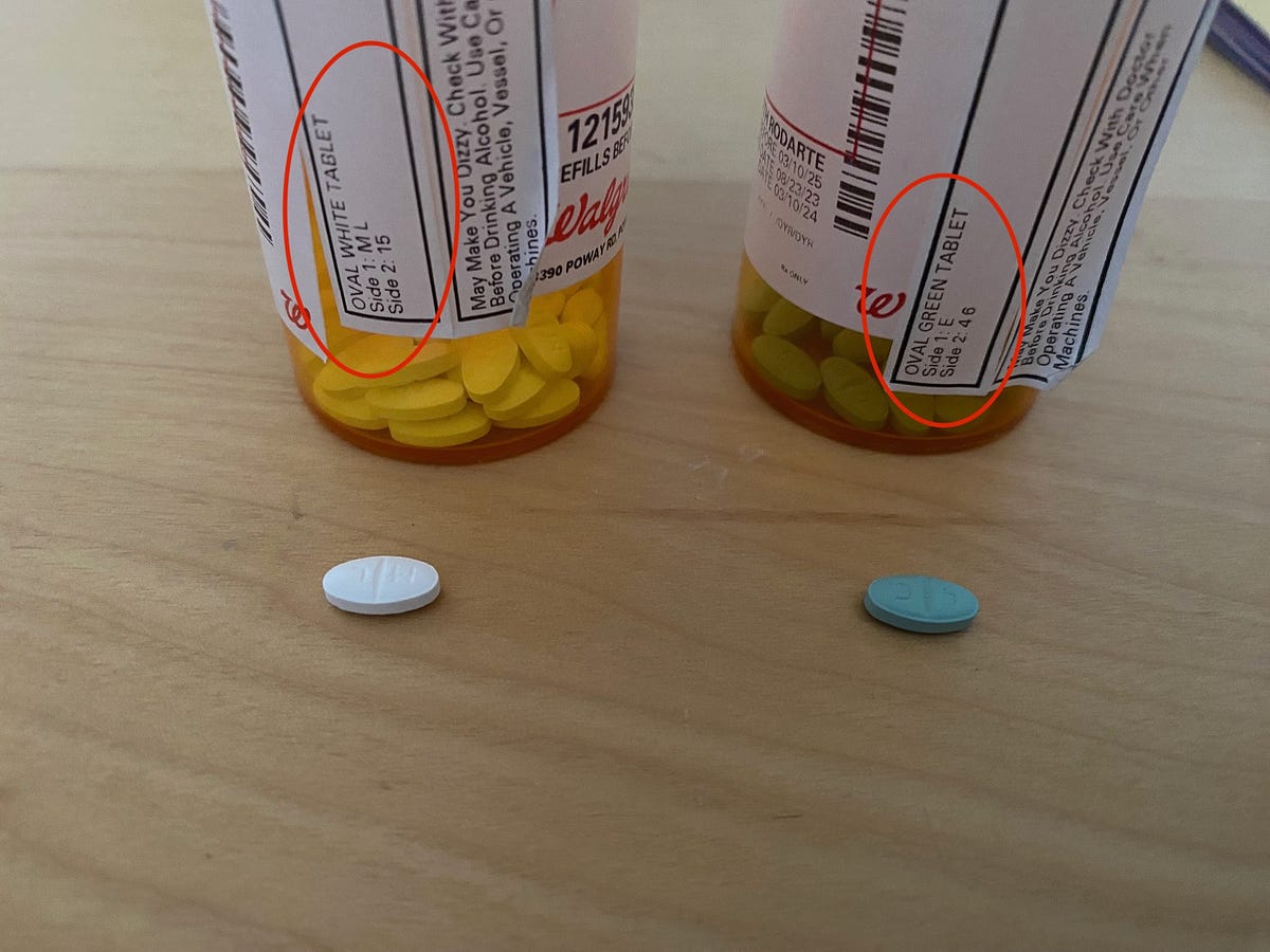 So Many Pills - The Daily Cuppa - Medium