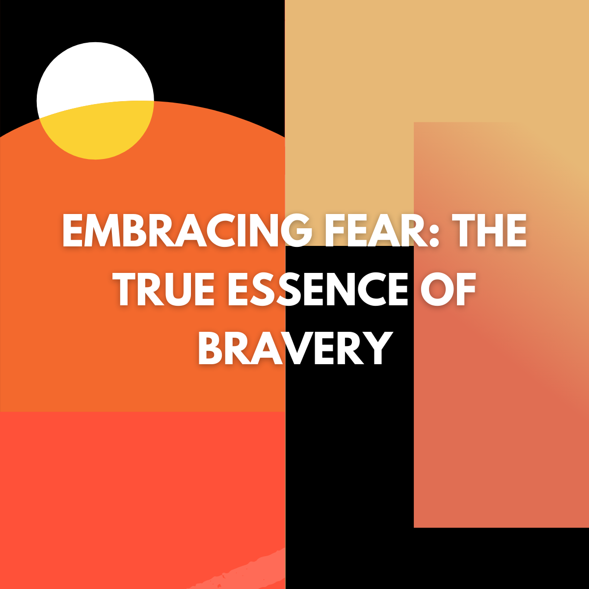 Bravery: The Silent Strength of Knowing You’re Afraid | by Gulshan N ...