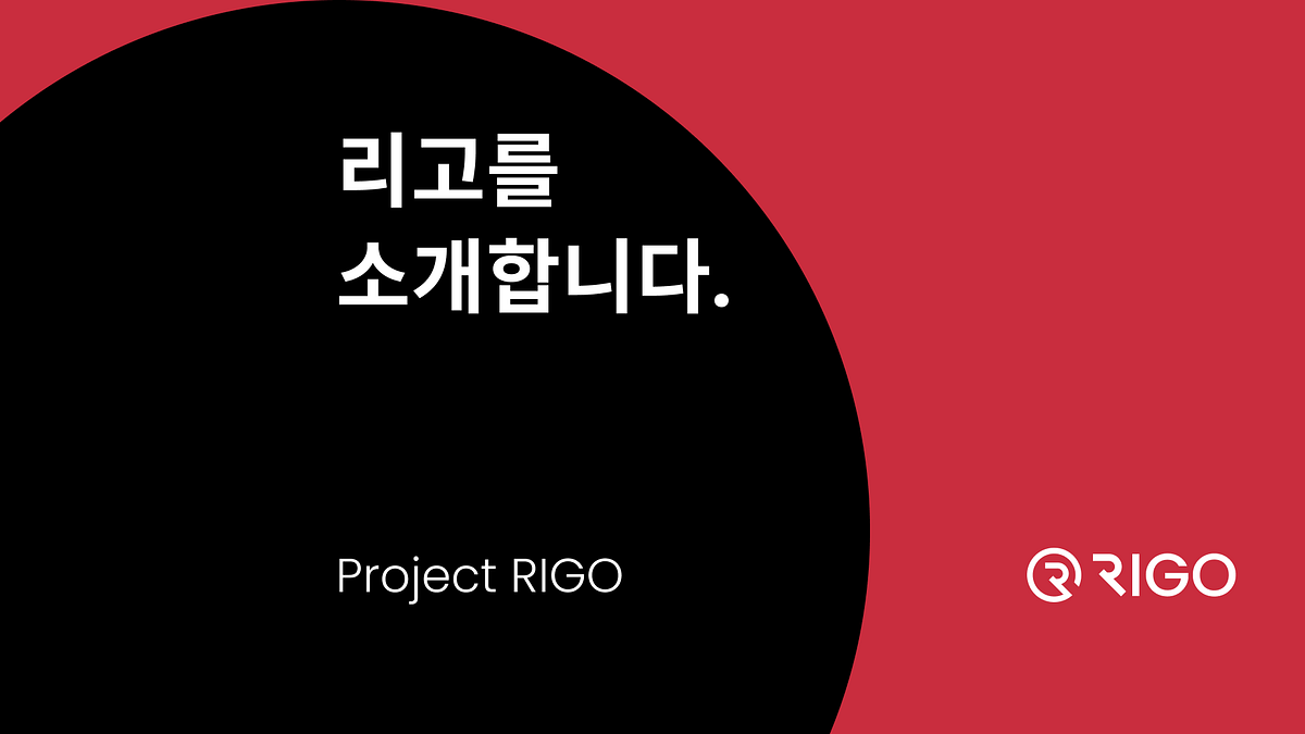 글로벌 프로젝트 리고_리고를 소개합니다. 안녕하세요. RIGO Global Project 팀입니다. | by RIGO | Medium