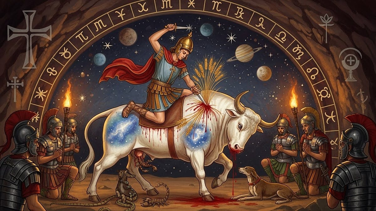 Did Christianity Rip Off Mithras — The God Born on December 25? | by ...