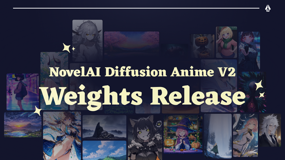 NovelAI Diffusion V2 Weights Release | by Anlatan | Medium