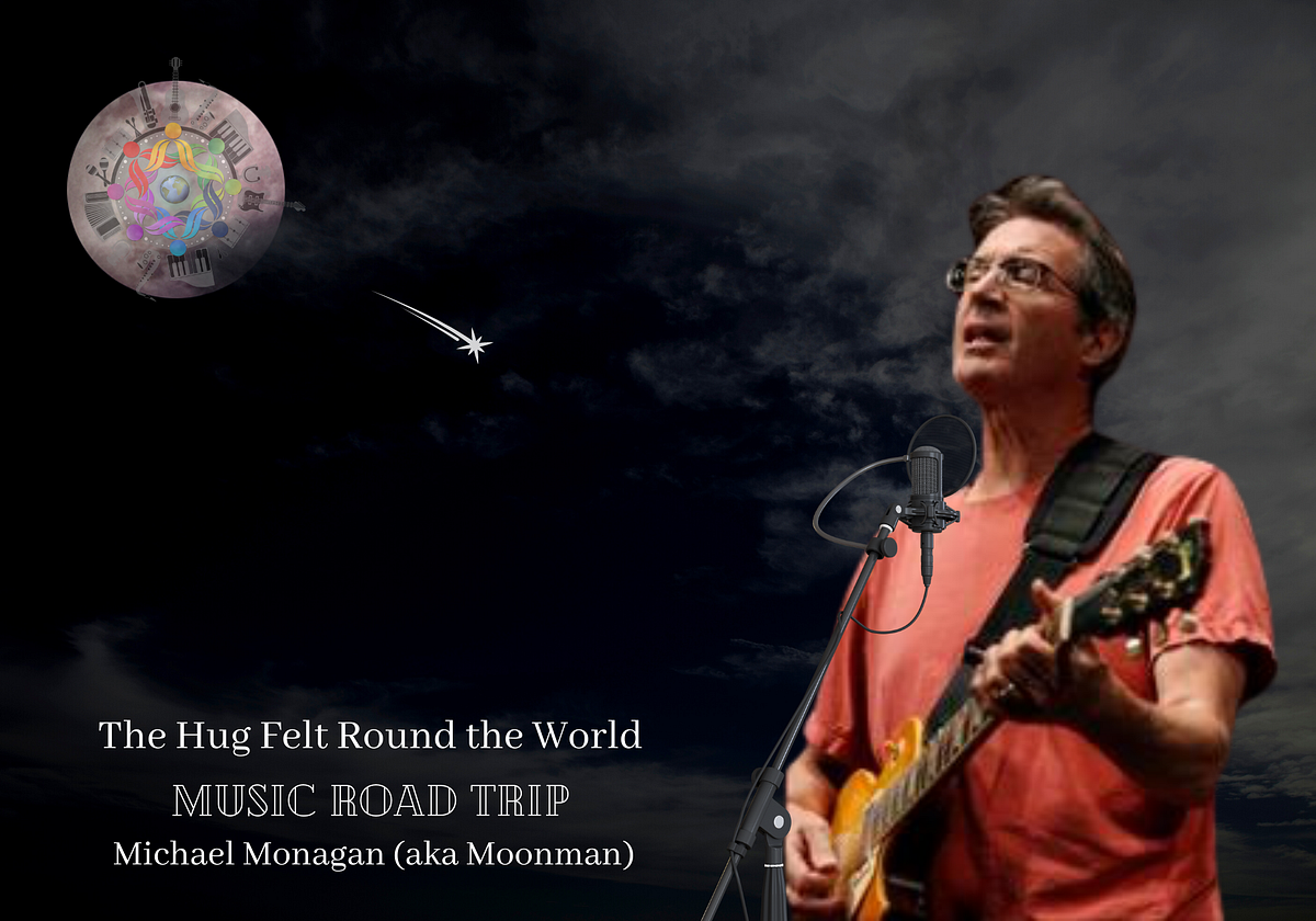 The Music Road Trip — The Man in the Moon | by Jena Ball | Medium