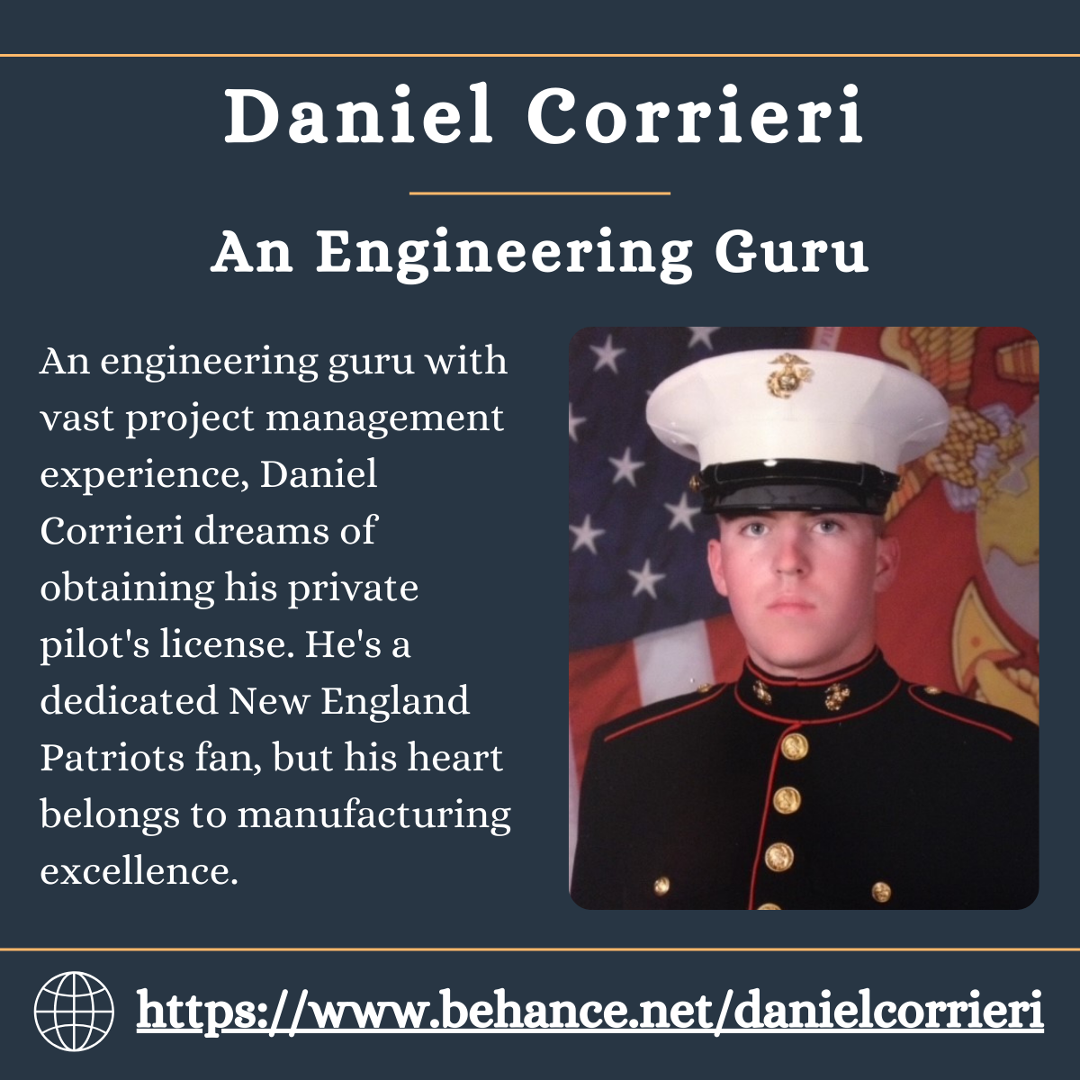 Daniel Corrieri — An Engineering Guru - Daniel Corrieri - Medium