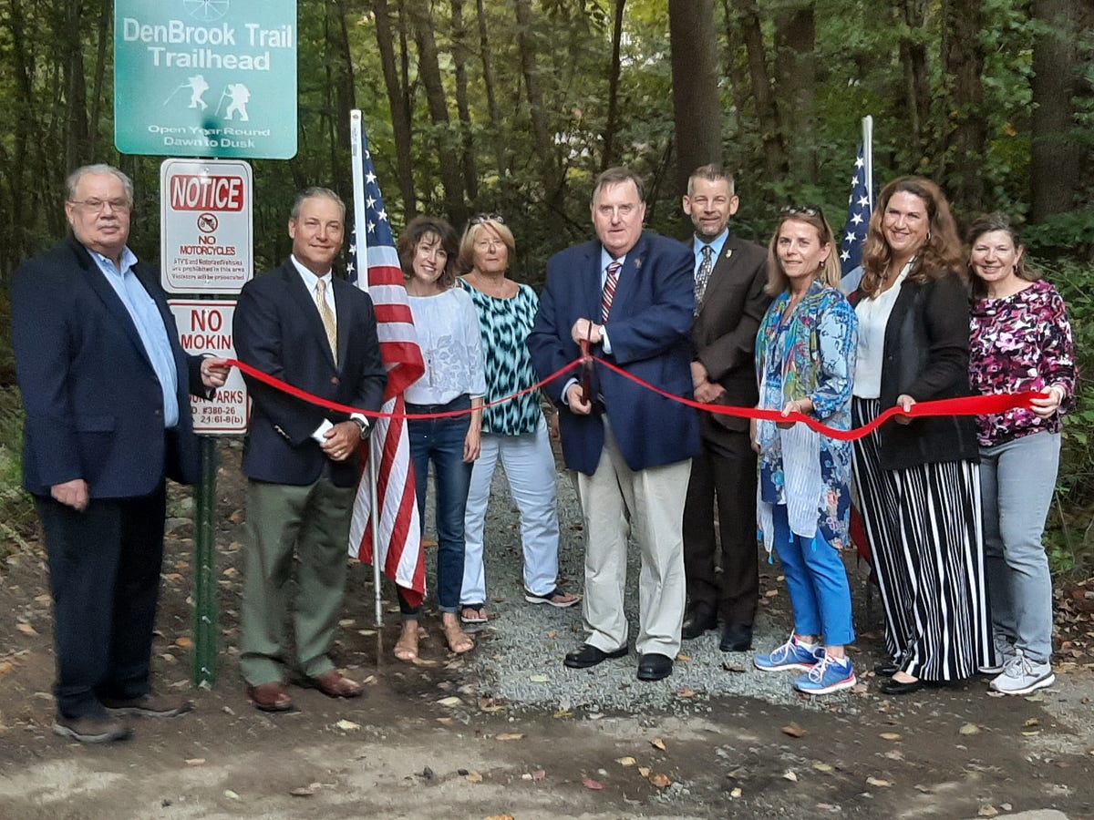 Den Brook Trail Opens in Denville | by Morristown Minute | Medium