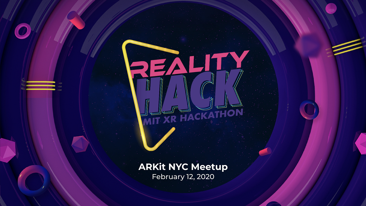 ARKit-NYC 2.12.20 — MIT Reality Hackers | by Andrew Deutsch | Medium