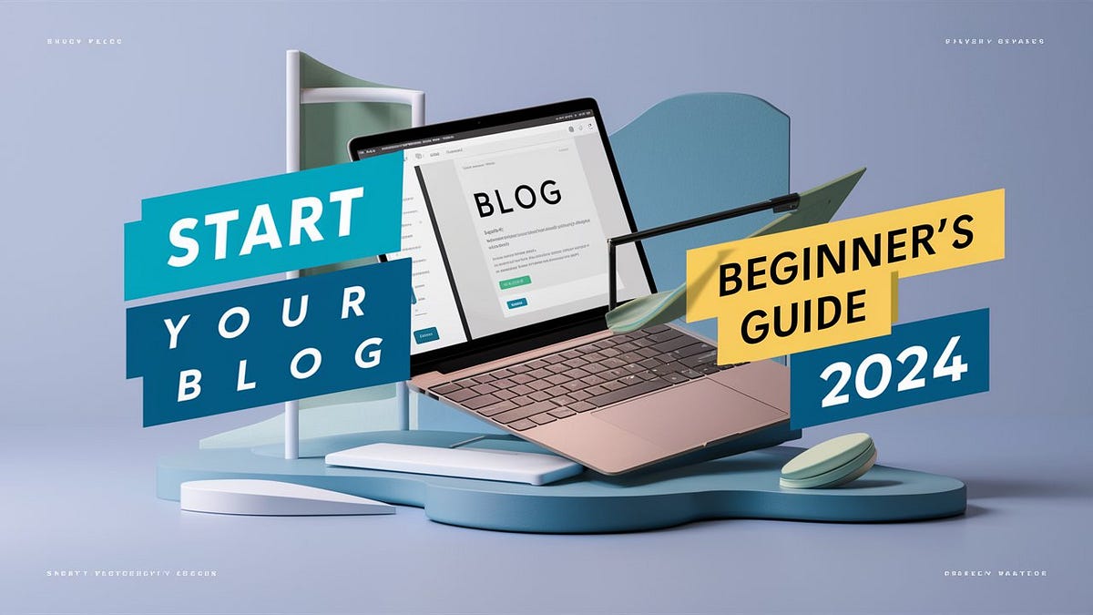 How to Start a Successful Blog in 2024: A Beginner’s Guide | by Umer | Aug, 2024 | Medium
