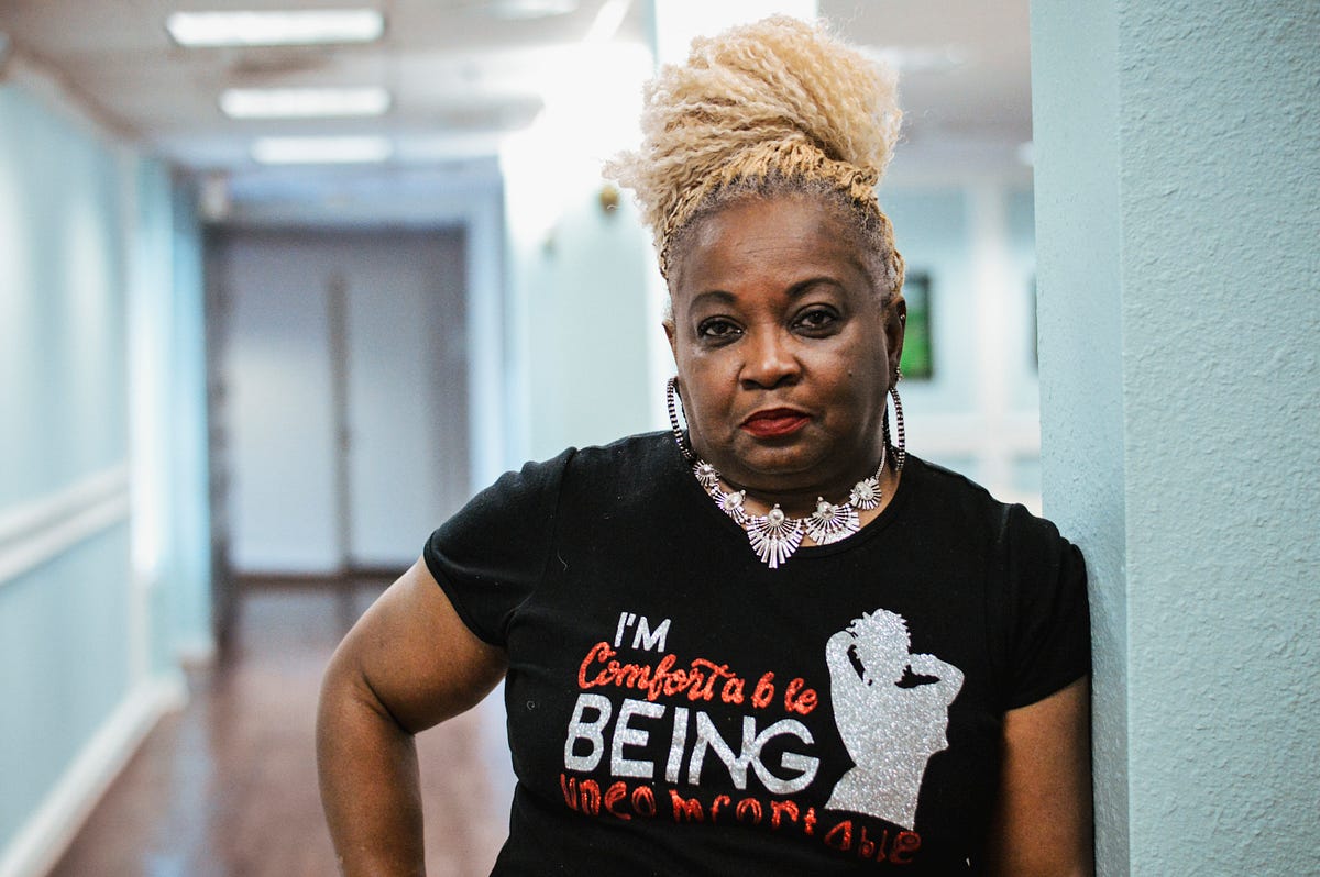 Cherryl Pigues Crite remembers ‘as plain as day’ Black Mondays, Dr ...
