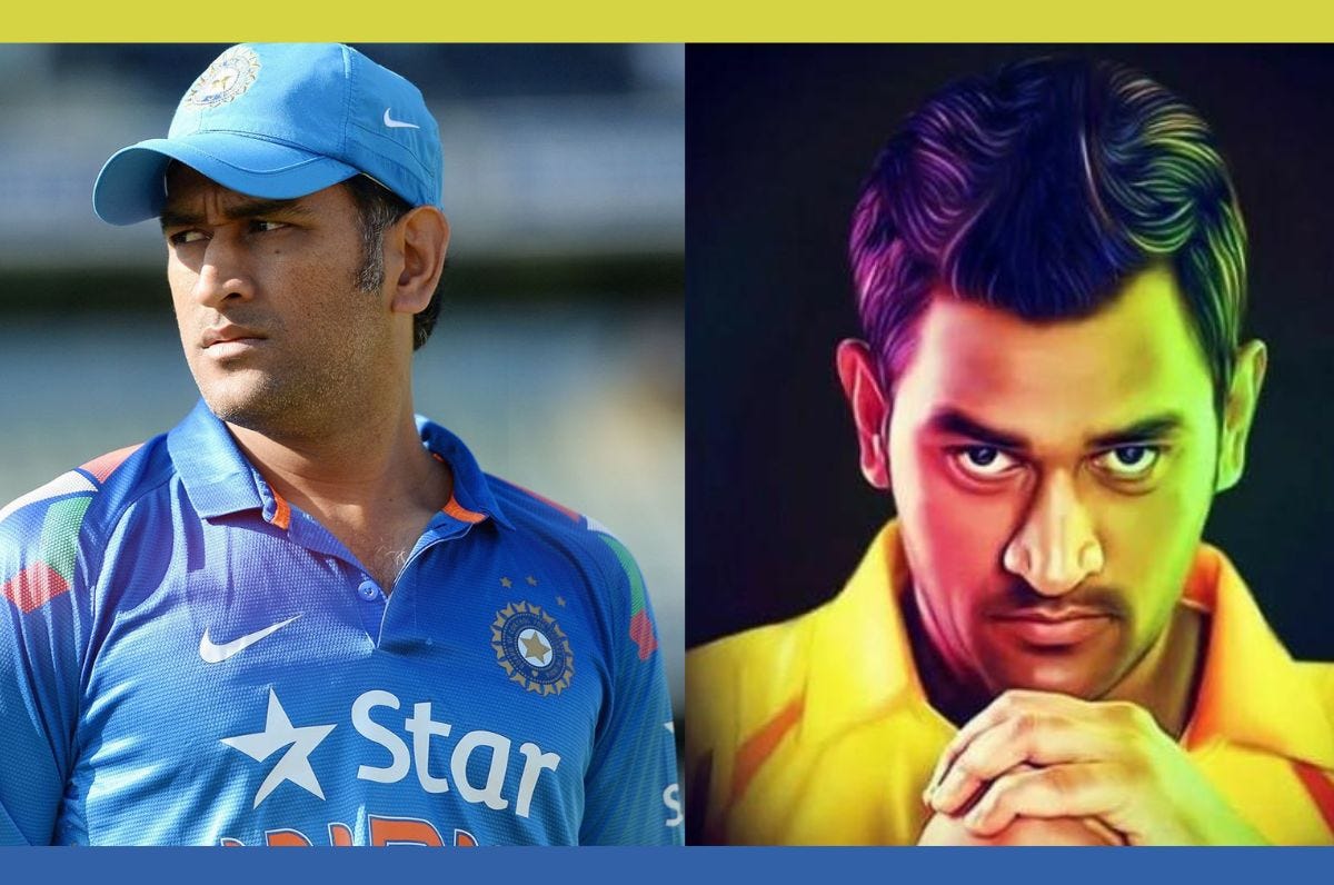 Ms Dhoni Quotes In Telugu - CRI11 - Medium