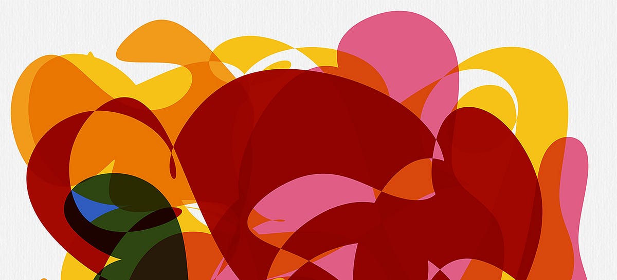 How to Digital Drawings of Abstract Forms for the New in Between Normal ...