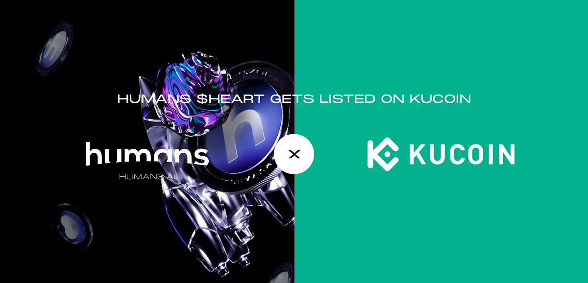 Humans.ai’s $HEART token will be listed on top cryptocurrency exchange ...