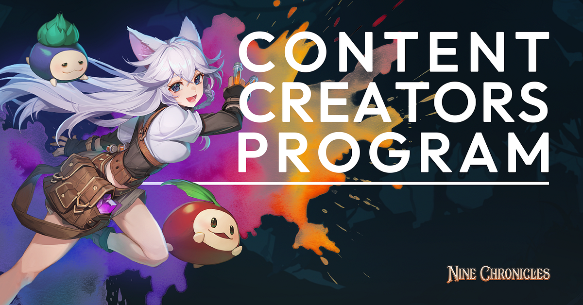 [9C] 🎨Content Creators Program Update — Unveil Your Imagination | by ...