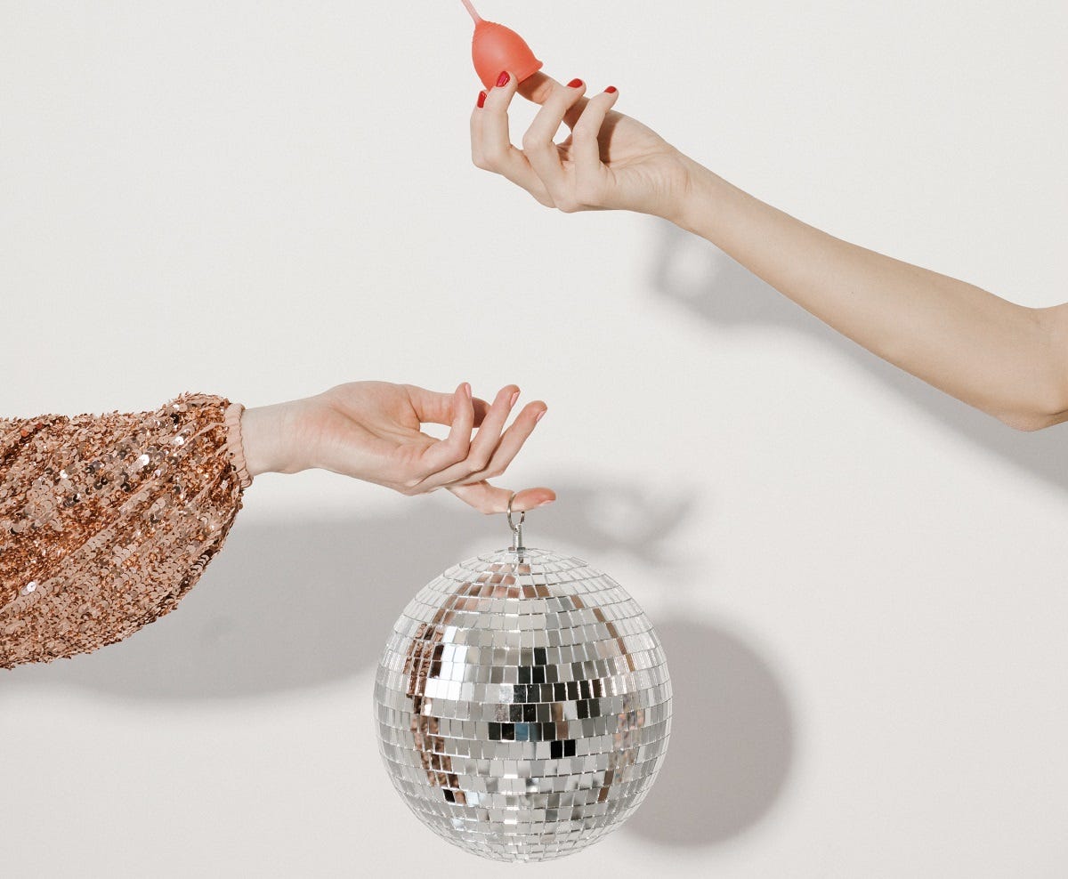 3 Reasons You Should Call Your Period a Disco Week | by Saalt | May ...