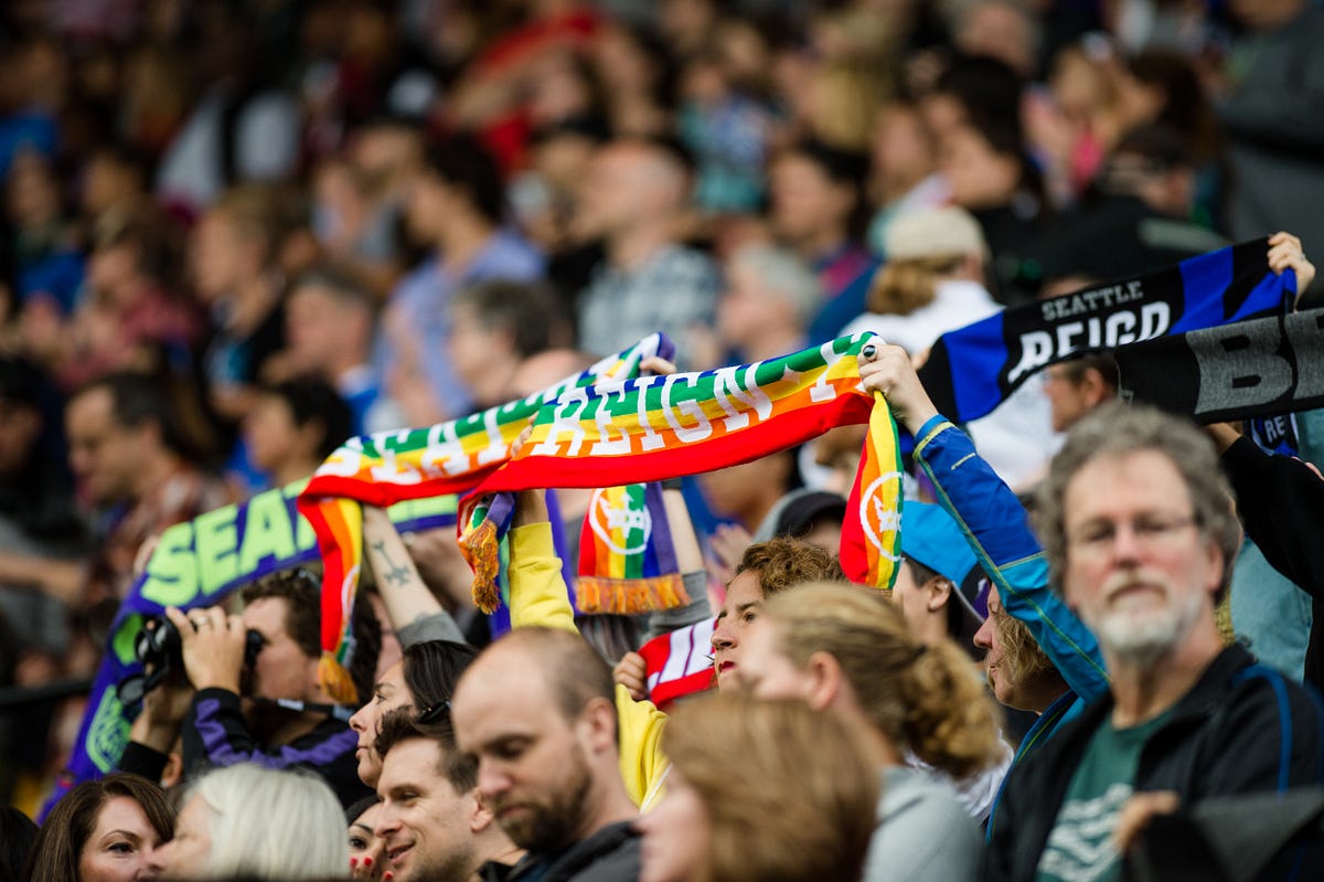 Reign FC to Celebrate Pride Night on June 24 | by Reign FC | Medium