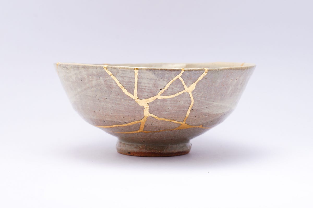 My Dear Past Self, You Ain’t Broken But A KINTSUGI Art | by 🌈LIFE ...