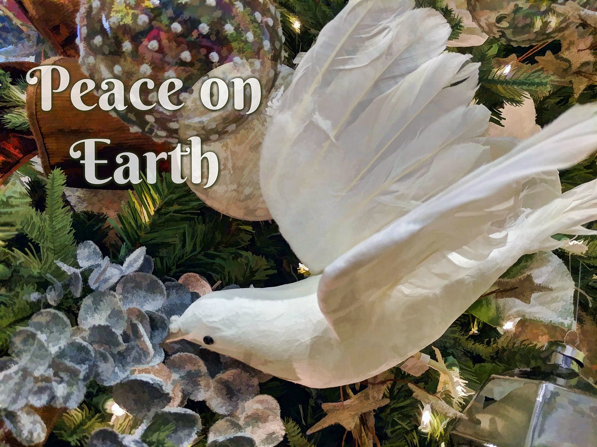 Spread Peace. Be a peacemaker, and be blessed by God… | by Rich Holt ...