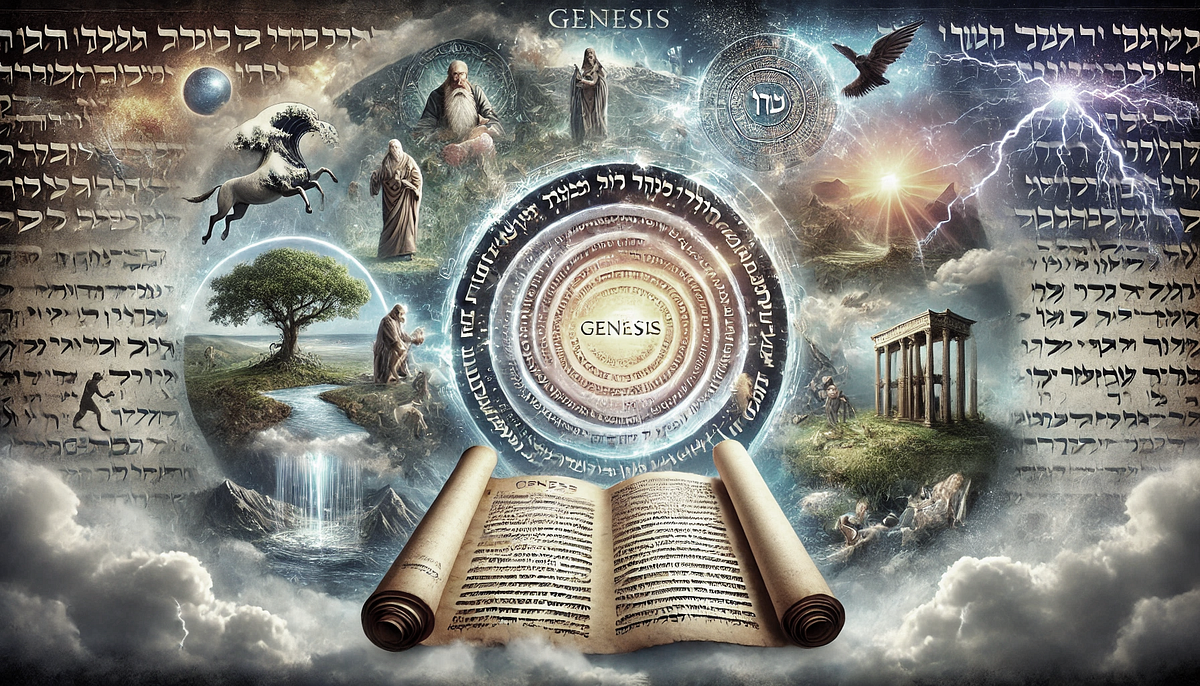 Who Wrote Genesis and Why?. The hidden layers of Genesis' story… | by ...