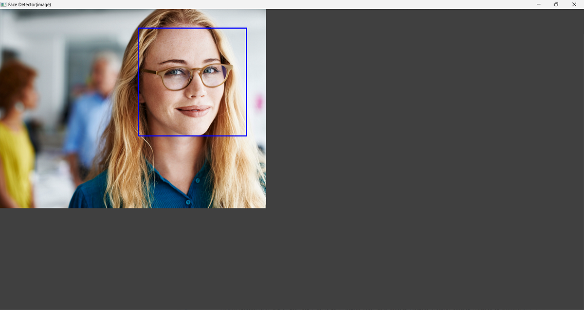 Face Detection And Object Classification Using Python By Harish Medium 8153