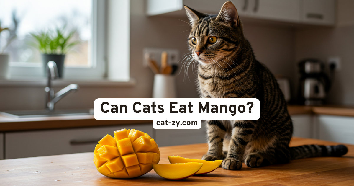 Can Cats Eat Mango: 5 Amazing Behavior Facts | cat-zy | Medium